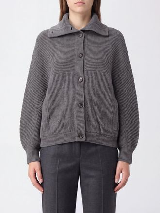 Brunello Cucinelli Cardigan en pur cachemire avec col marin