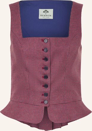 Berwin & Wolff Berwin & Wolff Trachtenmieder rot