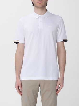 HUGO BOSS Polo Homme couleur Blanc