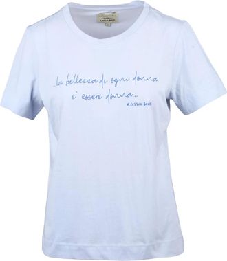 Alessia Santi T-shirt - Femme - Tops - Violet - Taille: 36 FR