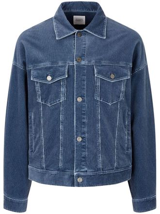 STUDIO TOMBOY veste en velours côtelé - Bleu