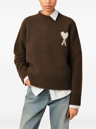 Ami Sweater - Brown