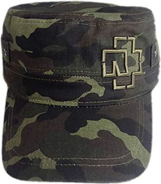 Rammstein Casquette armée camouflage Army Cap Camouflage, produit officiel du groupe