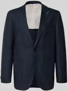 Christian Berg Regular Fit Sakko aus reinen Leinen mit Reverskragen