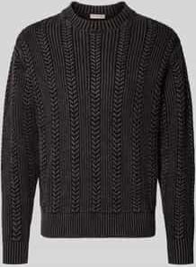 Redefined Rebel Regular Fit Pullover aus reiner Baumwolle Modell WAYNE