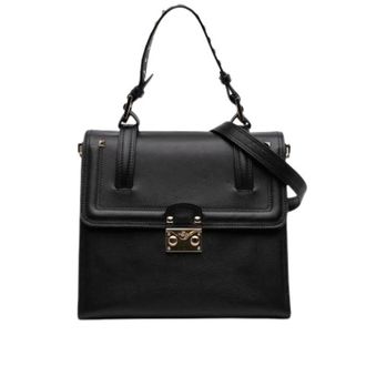Valentino Pre-owned Cabana Satchel - - Pre-owned - Damen - Schwarzk - ONE SIZE