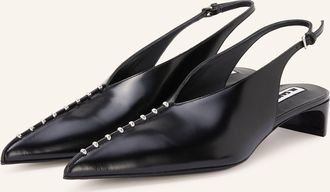 Jil Sander Slingpumps schwarz