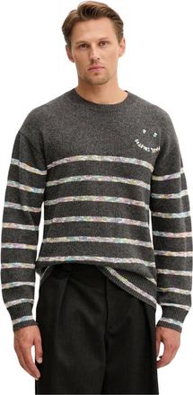 Paul Smith Homme, Pulls, Gris, Taille: XL Pull col rond