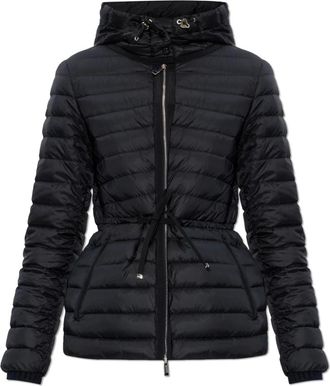 Moncler Femme, Vestes, Noir, Taille: 44 FR Raie Down Jacket