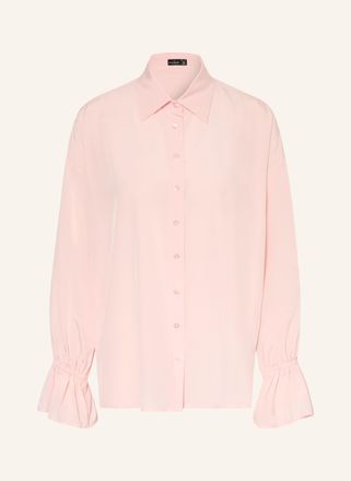 van Laack Van Laack Hemdbluse Vl-Taren-Xx Aus Seide rosa