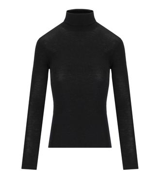 Weekend by Max Mara PULL &Agrave; COL ROUL&Eacute; TESEO NOIR MAX MARA WEEKEND