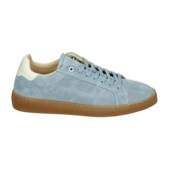 Greve Casual Herrenschuhe Hellblau Wildleder - - Shoes - Herren - Blau - 43 EU