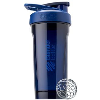 BlenderBottle Sport-Shaker-Flasche mit Drahtbesen, 793.8 g, Blau - Protein-Shakes & Hydratation f&uuml;r Sportler & Fitness-Enthusiasten, einfaches Mischen, langlebig un