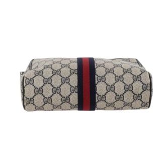Gucci Pre-owned Vintage Canvas Hand Bag - - Pre-owned - Damen - Beige - ONE SIZE