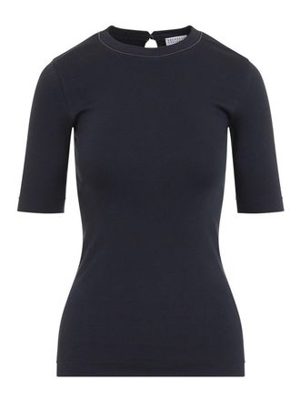 Brunello Cucinelli T-Shirt - Blau