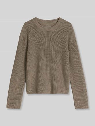 Marc O'Polo Loose Fit Pullover aus reiner Baumwolle