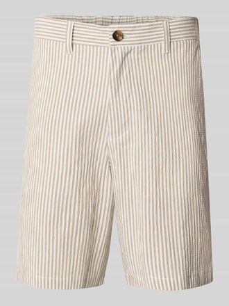 Selected Regular Fit Bermudas aus Baumwoll-Mix Modell KARL