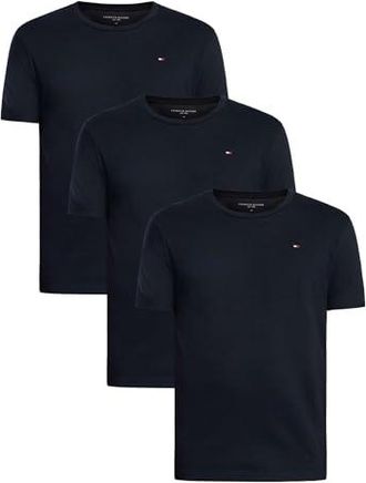 Tommy Hilfiger 3P SS Tee Um0Um03379 T-Shirt S/S, Red (des Sky/des Sky/des Sky), XXL Homme