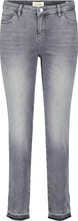 Cartoon Damen 6506/7686 Hose, Grey Denim, 38