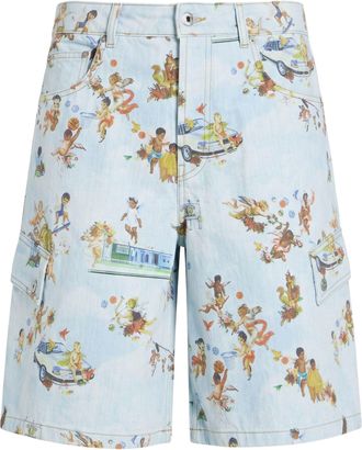 Off-white HOSEN & R&Ouml;CKE - Jeansshorts auf YOOX.COM