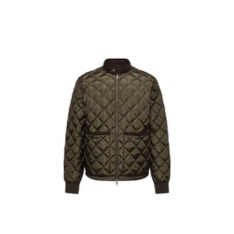 Moncler Moncler Doudoune Courte Eclal, Homme, Vert, Taille: 0