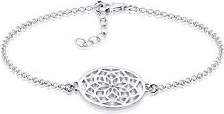Elli Bracelet Femme Symbolee de lAttrape Rêves en Filigrane en Argent Sterling 925