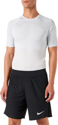 Nike Nike, Vapor Knit Iii, Fu&szlig;ballshorts, Schwarz/Schwarz/Weiss, S, Mann