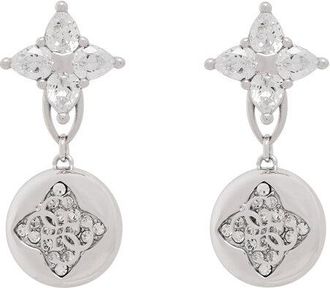Guess Ohrringe JUBE06 470JW Silberfarben