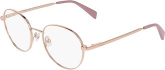 Liu Jo Femme, Accessoires, Rose, Taille: 51 MM Lj2177 Eyeglasses Frame