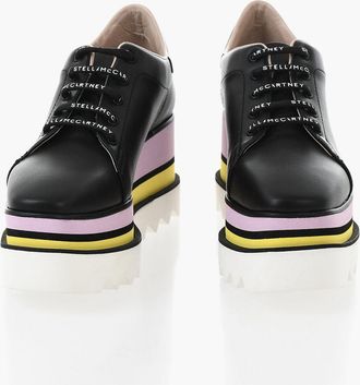 Stella McCartney Platform Sneakers ELYSE in Eco-Leather 8cm Stella McCartney