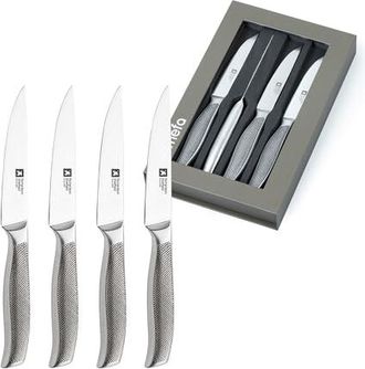 Amefa Sense - Coffret de 4 couteaux steak