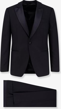 Lardini Soiree stretch pure virgin wool tuxedo - LARDINI - gender_Man