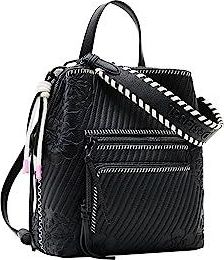 Desigual BACK_SOFTFREE SUMY MINI Femmes, Noir, Taille unique