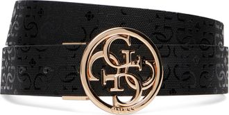 Guess Dameng&uuml;rtel Guess BW9319 P6135 Schwarz