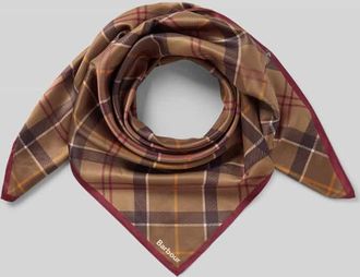 Barbour Tuch mit Logo-Print Modell KINSALE