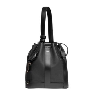 Lancel Geometrische Eleganz Handtasche Elles Kollektion - - Bags - Damen - Schwarzk - ONE SIZE