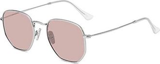 Generic Lunettes de soleil punk polarisées en métal pour hommes et femmes vacances plage conduite pare-soleil (couleur : C, taille : moyen) 2026