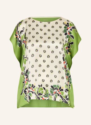 Marc Cain Blusenshirt Im Materialmix gruen