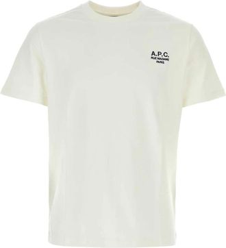 A.P.C. A.p.c., Herren, Oberteile, Wei&szlig;, SGr&ouml;&szlig;e