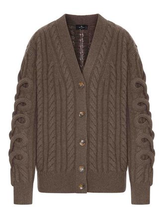 Etro Cardigan - Bunt