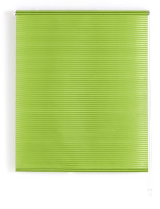 Blindecor Iris | Transluzent Gestreiftes Rollo | Pistazie | 120x180 cm (Breite x L&auml;nge) | Stoffgr&ouml;&szlig;e 117x175 ( Breite x L&auml;nge )