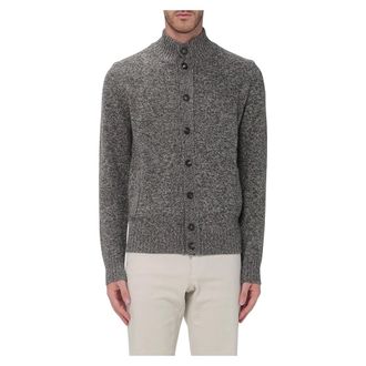 Zanone Cardigan Chioto - Homme - Pulls - Gris - Taille: M