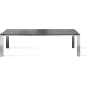 Sit Mobilia SIT Mobilia Gartentisch Olympia Oslo ausziehbar Edelstahl 180/240x95 cm