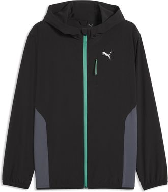 Puma FLEX STRETCH Gewebte Trainingsjacke Herren, Kleidung, Schwarz, XXL