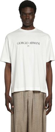 Giorgio Armani 1975 Logo T-Shirt