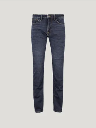 Belstaff Jean Motard Poplar Pour Homme Coton Et Cordura M&eacute;lang&eacute;s Indigo D&eacute;lav&eacute; W28l30