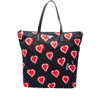 Prada Sac &agrave; main Pre-owned Tessuto Stampato - Femme - Pre-owned - Multicolore - Taille: ONE Size