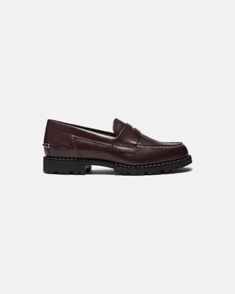 Timberland Noreen Lite Loafer f&uuml;r Damen in Burgunderrot, Damen, Burgunderrot, Gr&ouml;&szlig;e