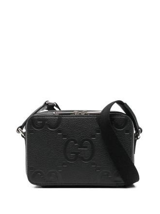 Gucci Hobo Bags - Jumbo Gg Mini Bag - Gr. unisize - in Schwarz - f&uuml;r Damen