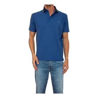 Paul & Shark Blaues Polyester Polo Shirt - - Tops - Herren - Blau - L